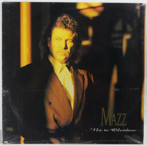 Mazz - Lp - No Te Olvidare - Latin Tejano Chicano Tex Mex Rare Sealed ...