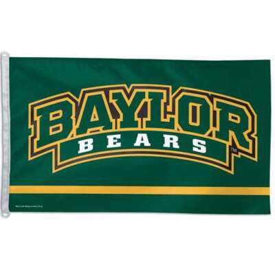 Baylor Bears Flag By Wincraft 3' X 5' | eBay