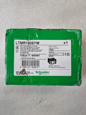 Schneider Electric LTMR100EFM Motor Management Controller FREE FAST ...