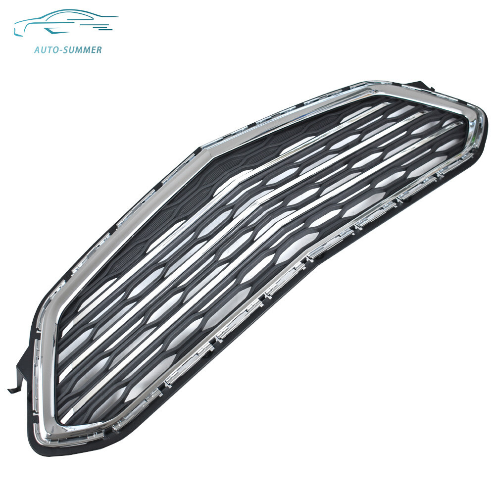 Front Lower Grille Chrome Grill For Chevrolet Equinox Sport Utility ...