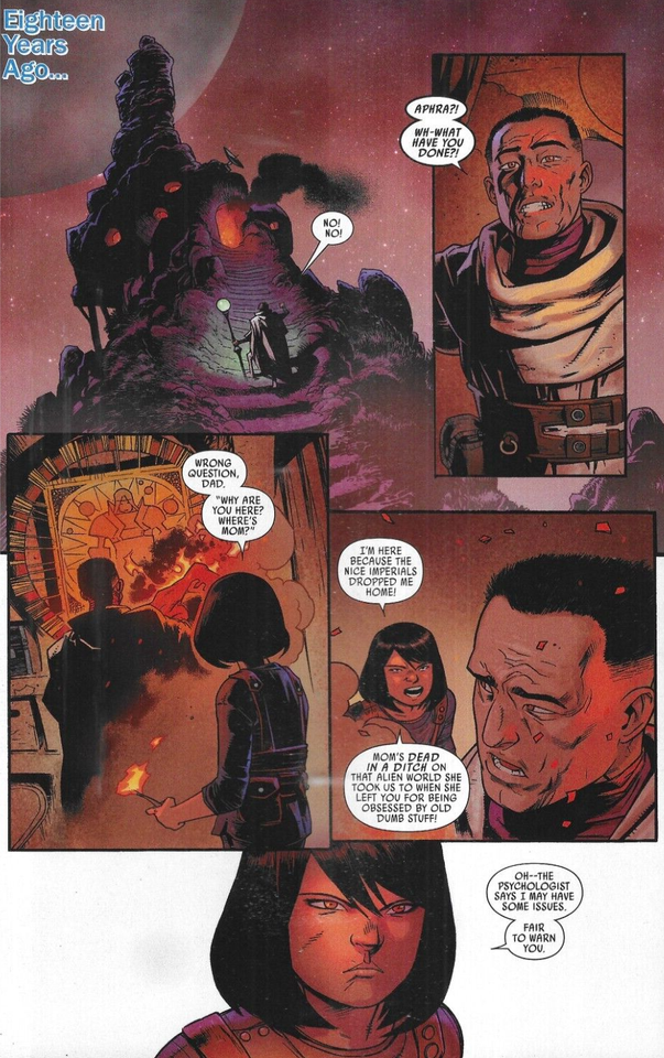 Star Wars Comic 2 Doctor Aphra Cover A 2017 Kieron Gillen Kev Walker ...