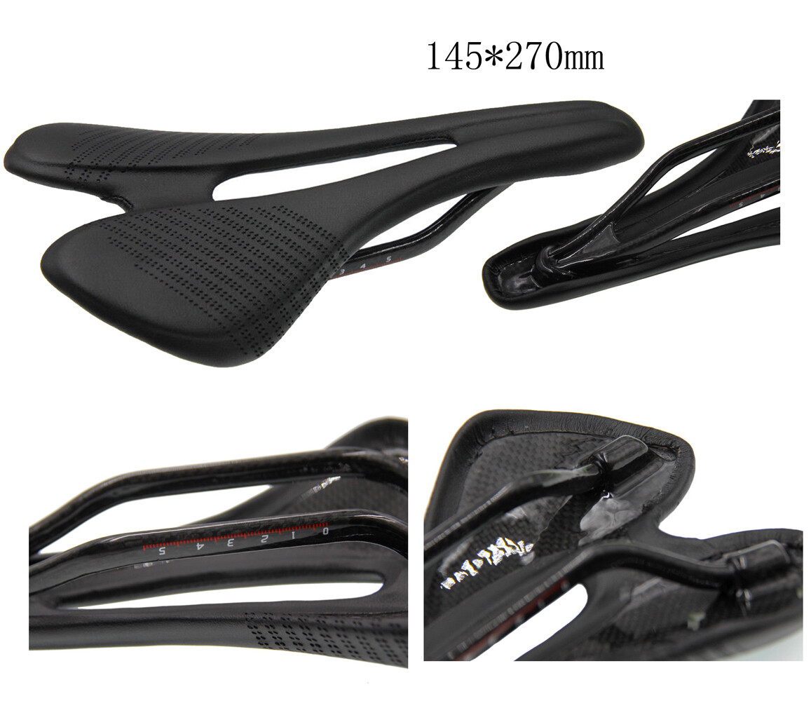 cycling road bike MTB carbon fibre bicycle seat saddle | eBay