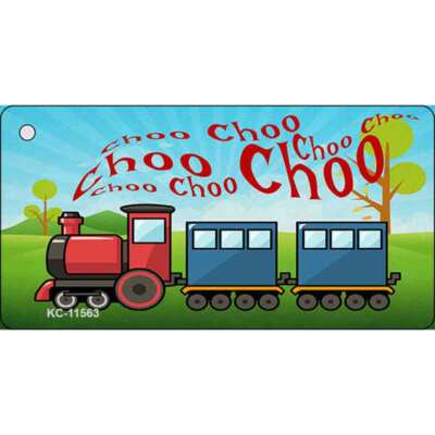Choo Choo Novelty Metal Key Chain KC-11563 | eBay