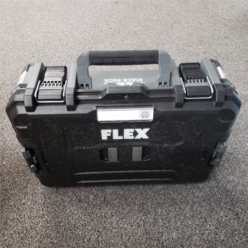 = Flex Stack Tool Box 22" x 14" Durable Plastic Heavy Duty With Inner ...