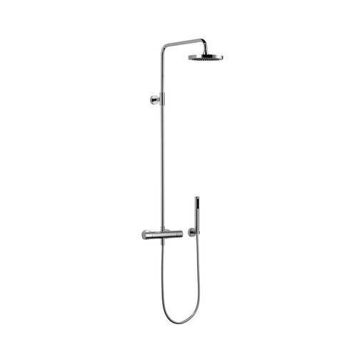 Dornbracht 34457979 Tara Round Exposed Thermostat Platinum Matte shower ...