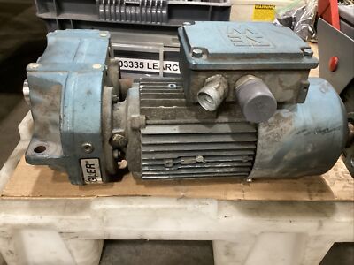 SEW-EURODRIVE Motor/Gearbox assembly,1700RPM,60Hz110AC #270F24FML | eBay