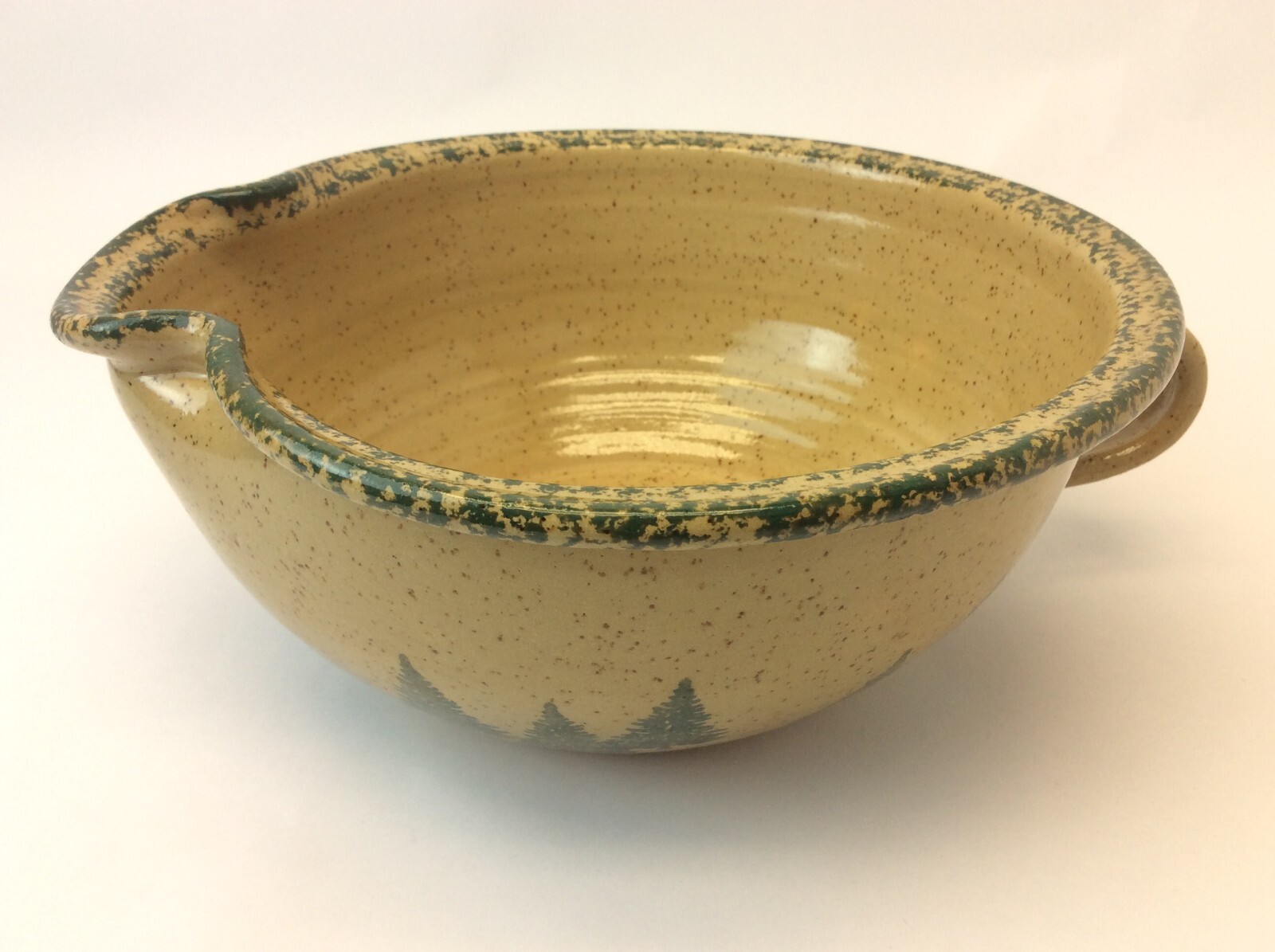 Vintage Used Rare 1996 Three Rivers Pottery Coshocton Myra Handled ...