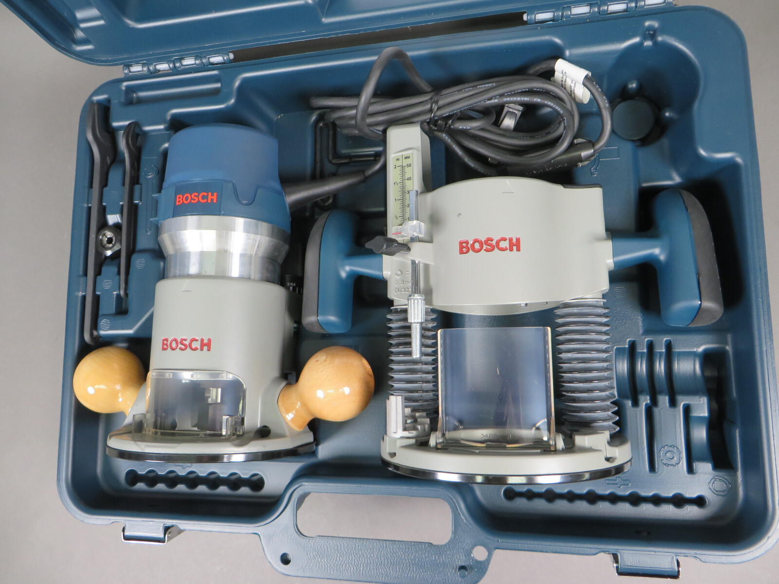 Bosch 1617EVSPK Plunge and Fixed-base Router Kit for sale online | eBay
