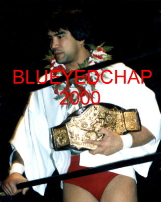 RICKY STEAMBOAT WRESTLER 8 X 10 WRESTLING PHOTO WWF WCW NWA | eBay