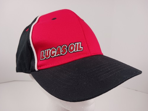 Lucas Oil Apparel Sprint Car POWRi Midget Racing Snapback Hat Cap Red ...