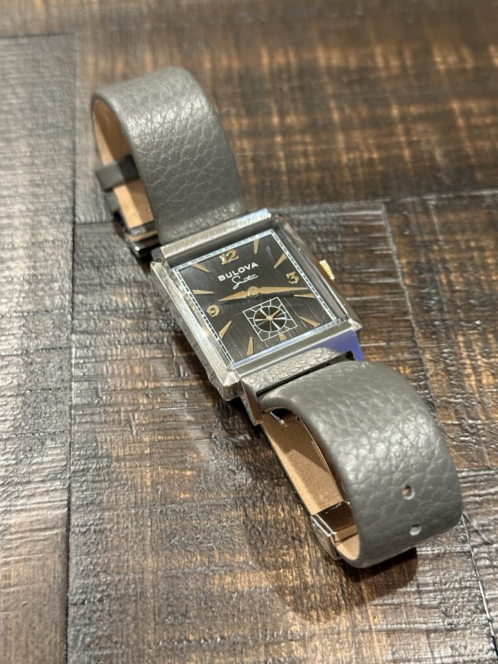 Bulova Frank Sinatra "My Way" Stainless Steel Quartz Mens Watch 98A261 ...