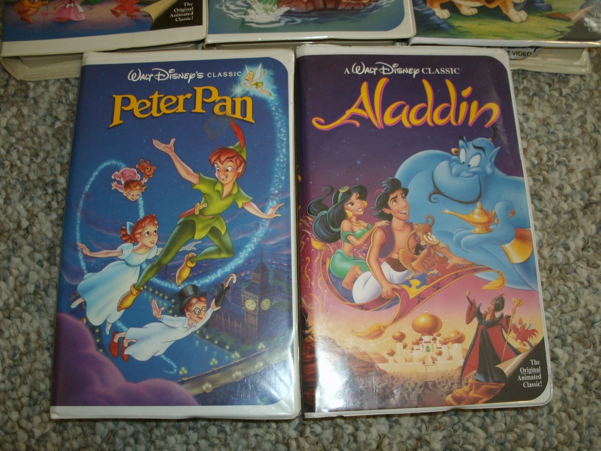Disney Aladdin Vhs Ebay