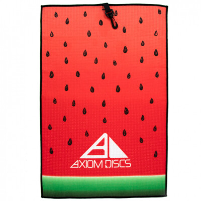 Axiom Special Edition Watermelon Disc Golf Towel | eBay
