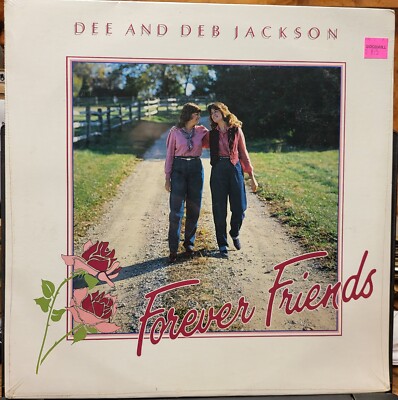 Dee And Deb Jackson Forever Friends 1983 SEALED LP Rare PRIVATE Xian ...