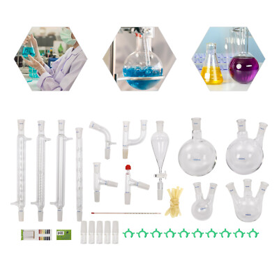 Lab Glassware - 24 40 Joints Lab Glass