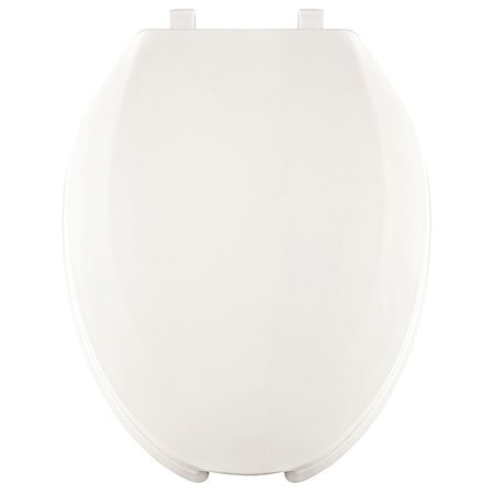 Centoco 820Sts-001 Toilet Seat With Cover, Concealed, Elongated, White ...