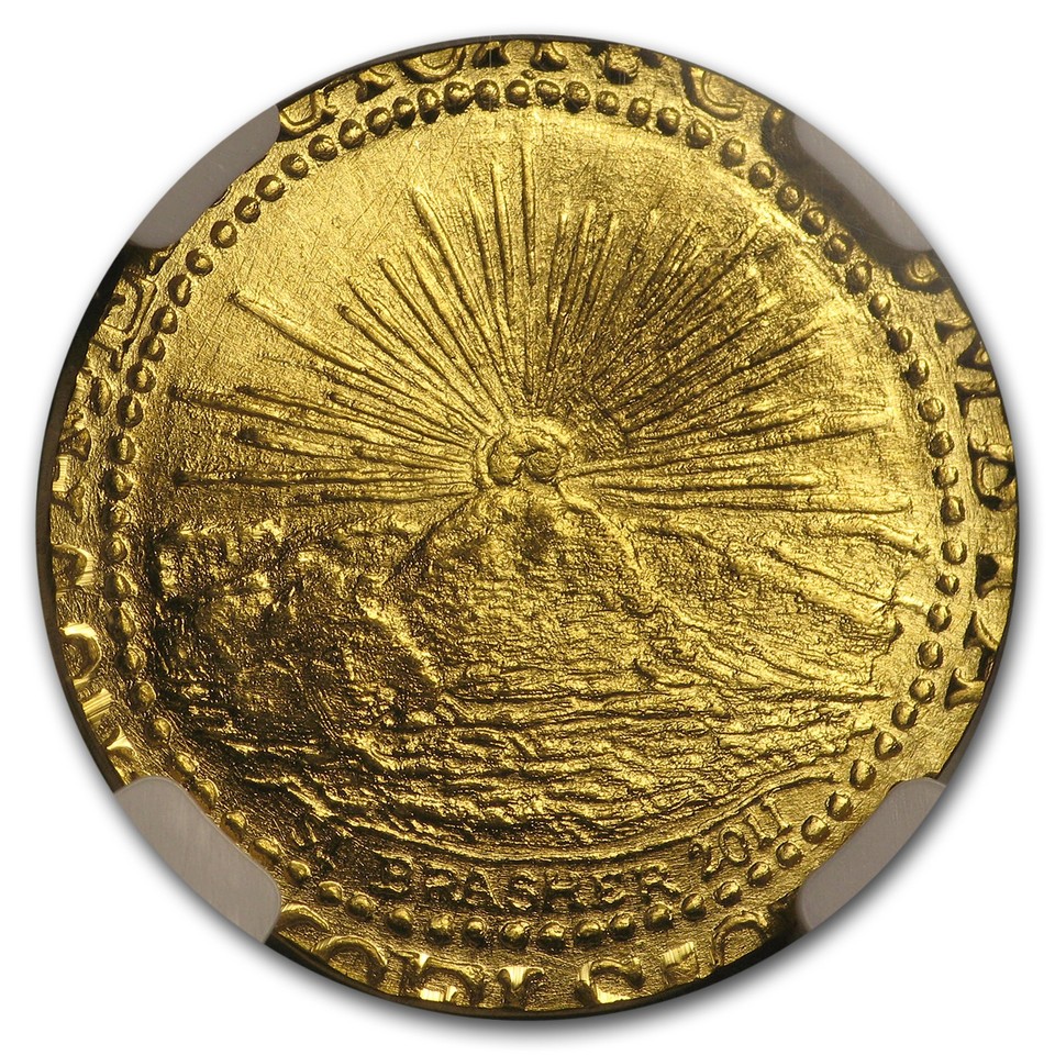 1787-2011 Gold EB Brasher Half Doubloon Gem BU NGC | eBay