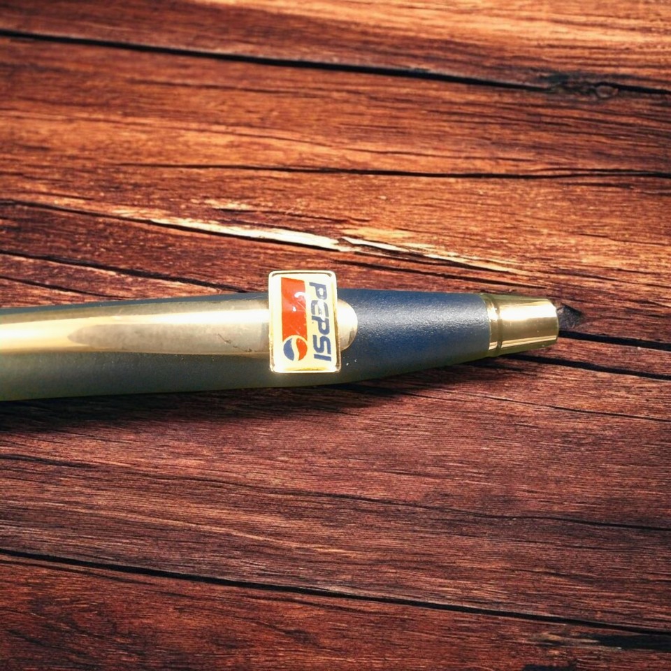 Vintage PEPSI Cross Blue Ballpoint Pen With Case Promo NOS | eBay