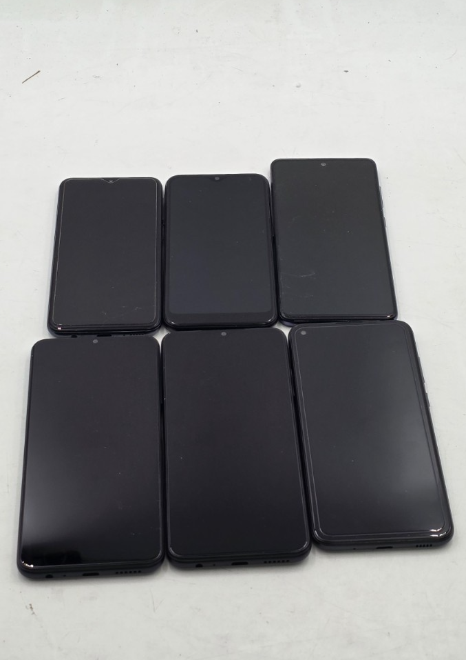 (LOT OF 6) Samsung Galaxy Mixed Model Phones | eBay