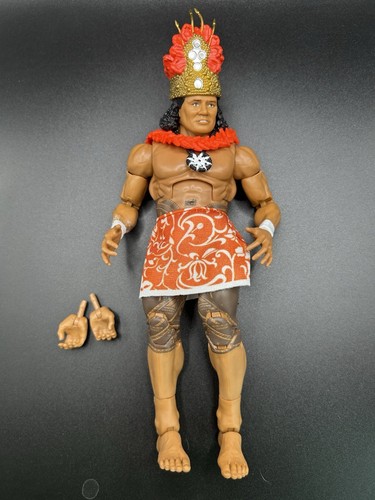 High Chief Peter Maivia Mattel WWE Elite Generations 3-Pack Exclusive ...