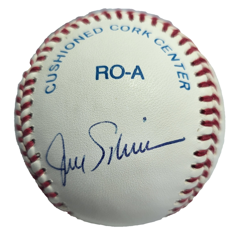 Joel Skinner Signed Baseball Cleveland Indians Catcher/Manager Yankees ...