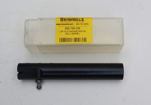 Brownell's/LSP 530100100 .22LR Bull Barrel for High Standard | eBay