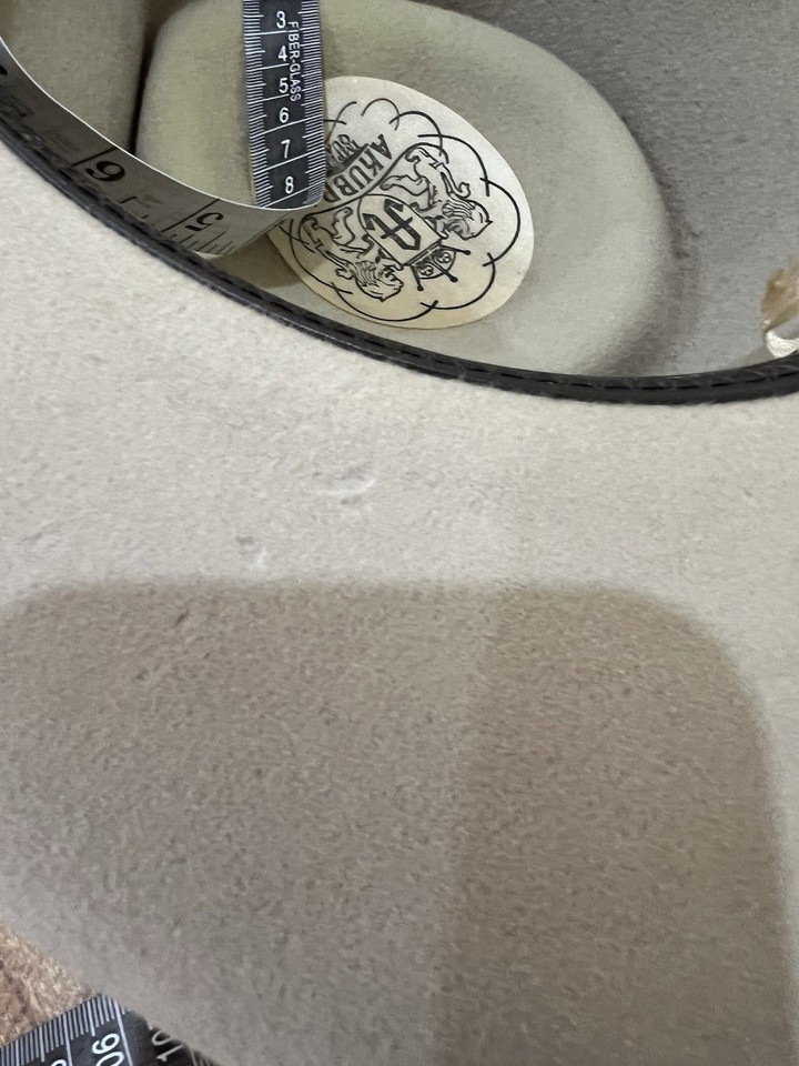 Akubra Hat Snowy River Size 58 Cm | eBay Australia