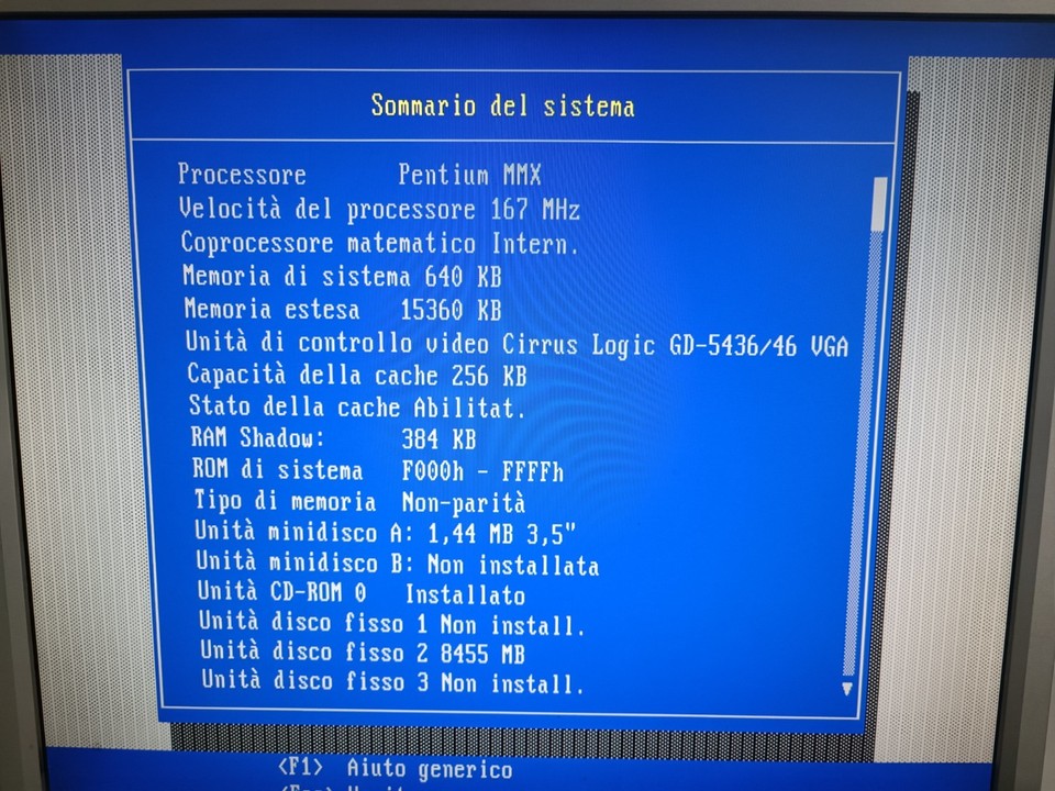 Vintage PC IBM 300GL (Intel Pentium MMX 166Mhz) | eBay