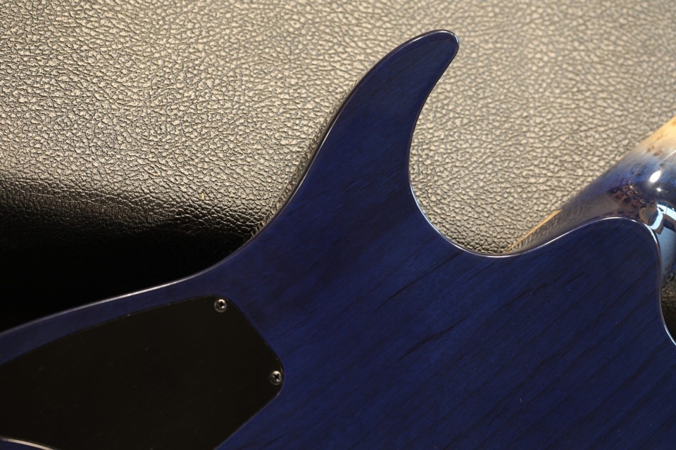 2003 Fender Custom Shop Showmaster Neck Thru Electric Guitar Birdseye ...