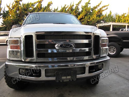 CXRacing Aluminum Intercooler for Ford 6.4 PowerStroke F250 F350 F450 ...