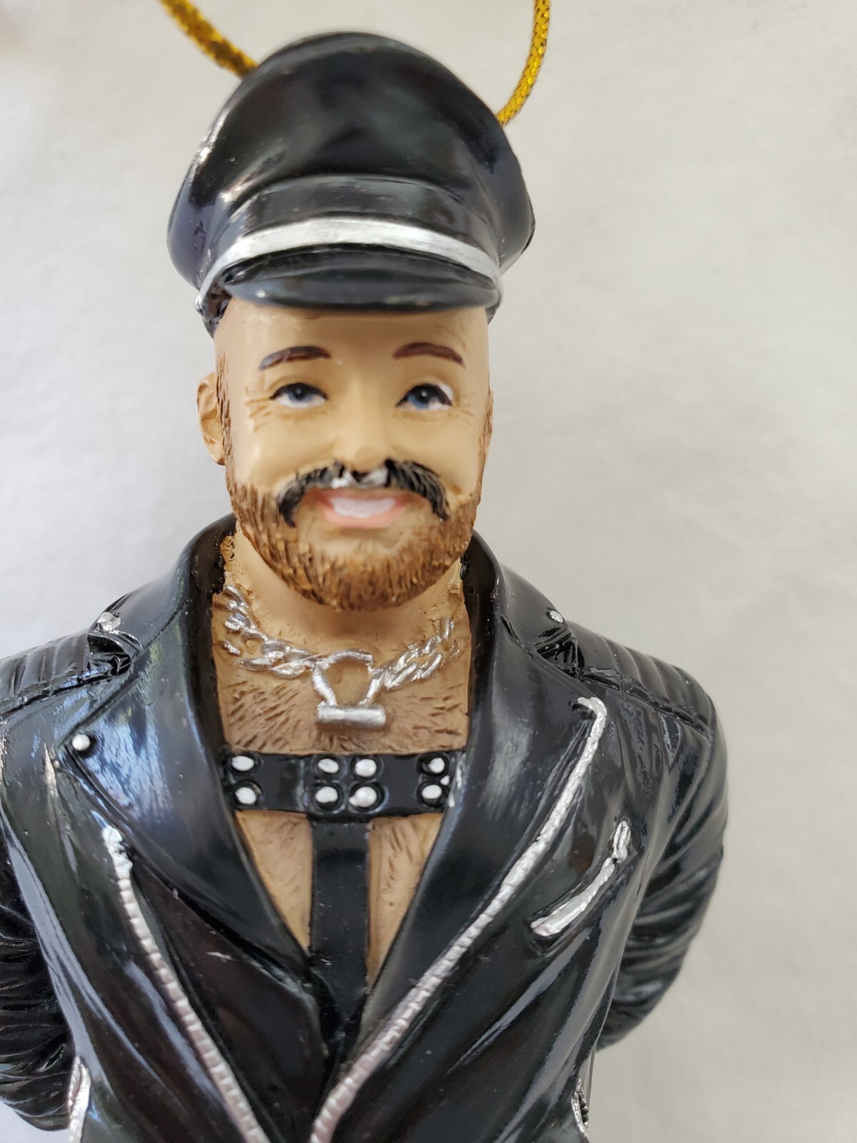 December Diamonds Poke The Bear Euro Bear Christmas Ornament 5555323 | eBay