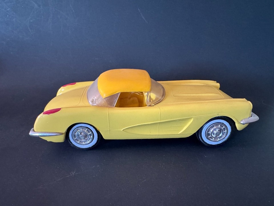 C15 PMC 1958? Chevy Corvette Promo Car Vintage 1/25 McM | eBay