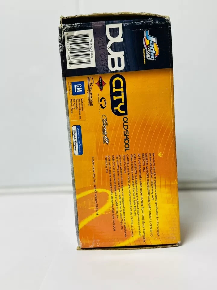 DUB CITY 1987 BUICK GRAND NATIONAL GNX Low Rider Custom Diecast Model 1 ...