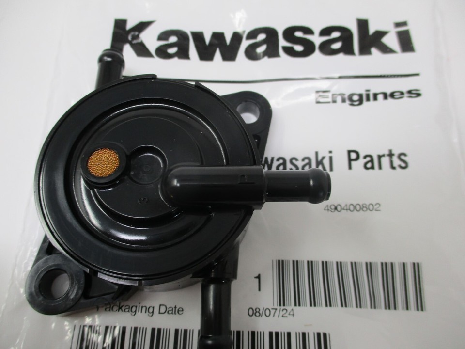 Genuine Kawasaki 49040-0802 49040-0770 Fuel Pump FR541V FR600V FR651V ...