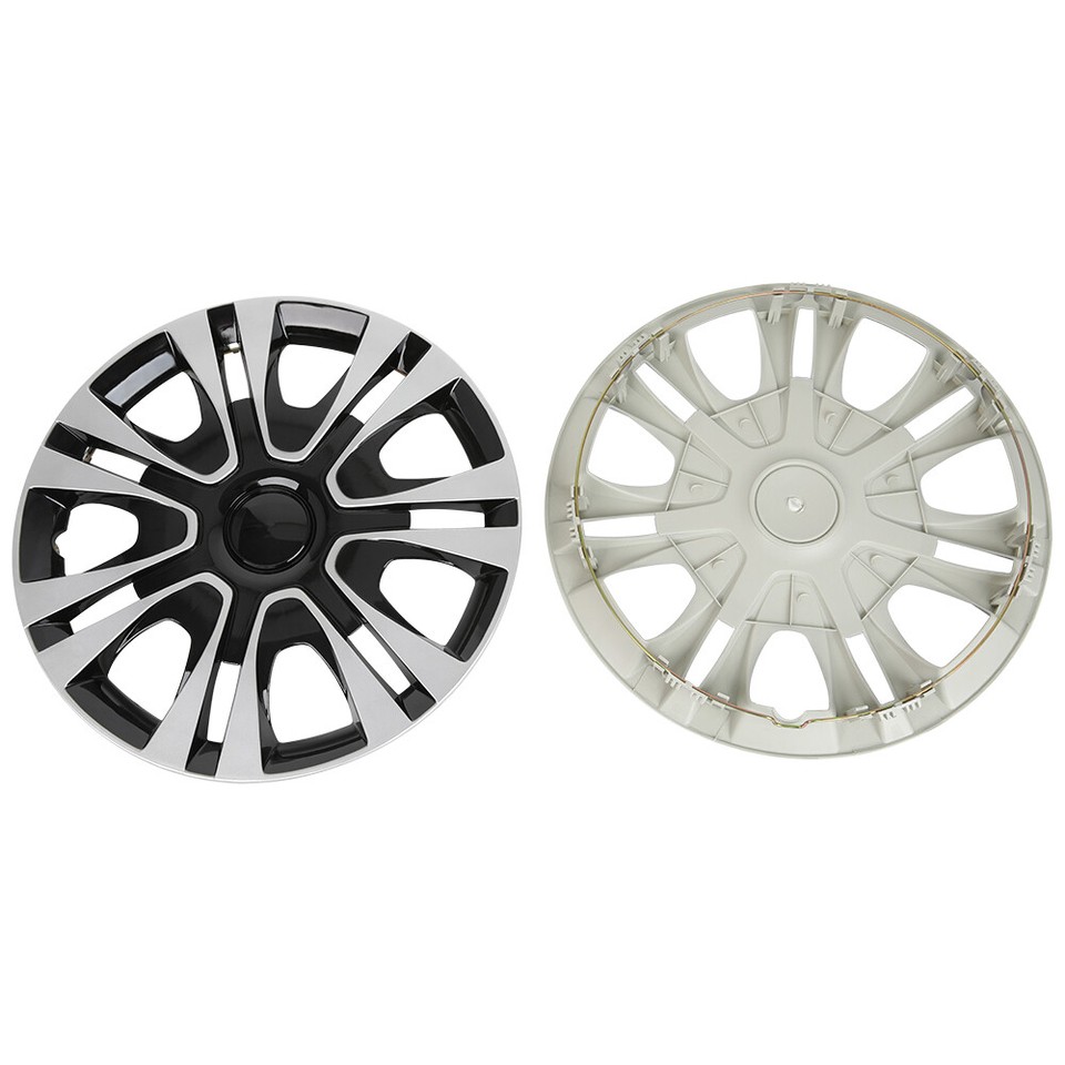 Wheel Covers Snap On Full Hub Caps fits Steel Wheel For Ford Transit ...