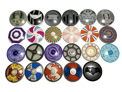 LEGO 3960 / 30065 4X4 Dish Inverted (Pack of 1) Select Colour / Type ...