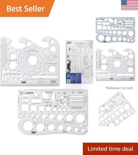 Lightweight Landscape Templates for Precise Drafting - For ...