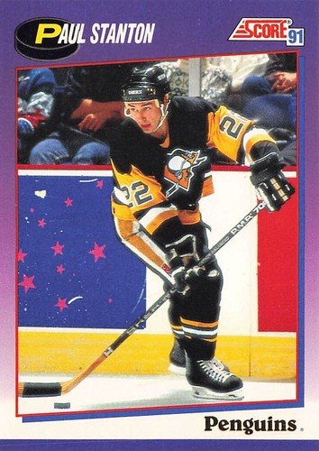 1991 Score American #366 Paul Stanton Pittsburgh Penguins | eBay
