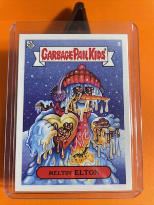 💥 2024 GPK 💥 Putrid Poetry POEM #8 MELTIN’ ELTON Garbage Pail Kids | eBay
