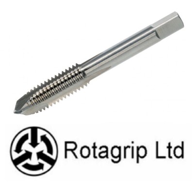 HSS-E Short Machine Tap M24 x 3.0 Spiral Point Quality Made Volkel ...