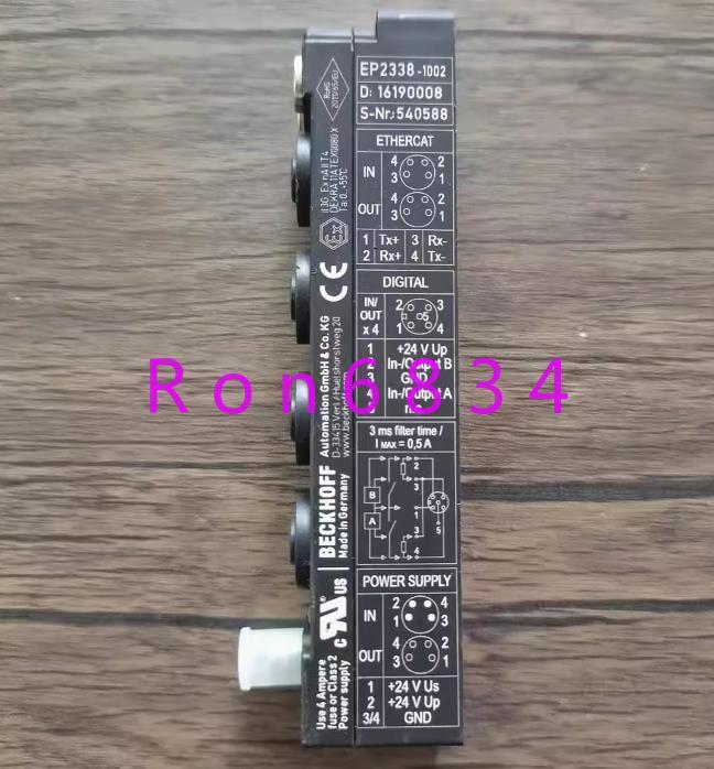 1pc used BECKHOFF EP2338-1002 module | eBay