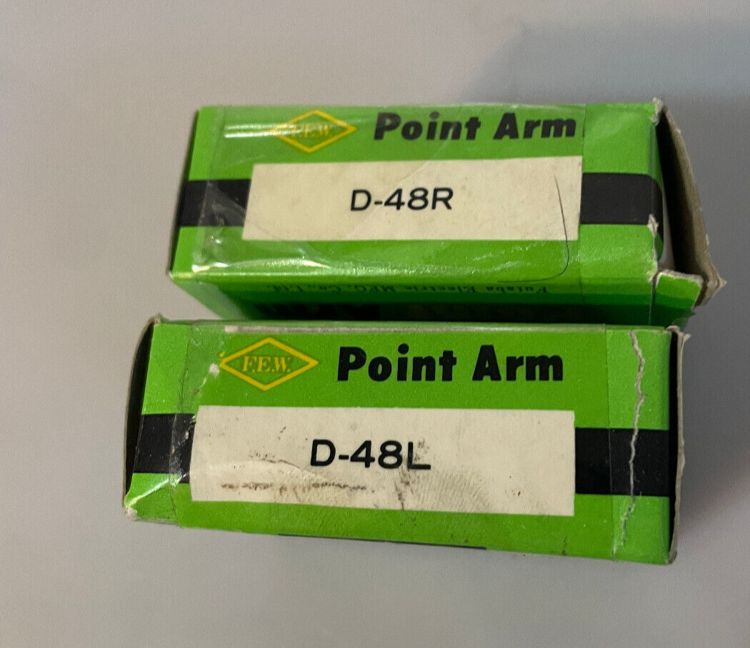 FUTABA ELECTRIC F.E.W. HONDA POINT ARM SET of 2 D-48R & D-48L NEW | eBay