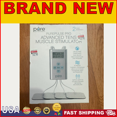 PURE ENRICHMENT PUREPULSE PRO ADVANCED TENS MUSCLE STIMULATOR BRAND NEW | eBay
