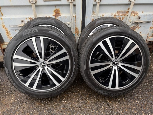 Original Mercedes Benz EQE 19" Winterreifen Winterräder W295 DOT23 295 ...