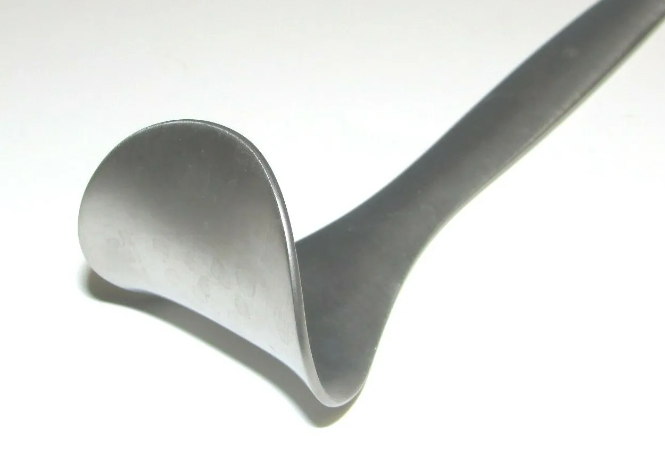 v.mueller double ended goelet retractor orthopedic surgical instrument ...