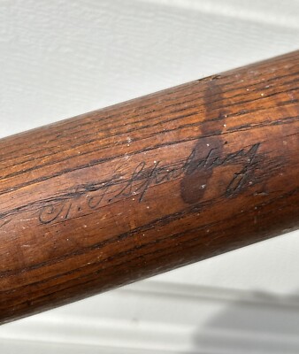 Antique Original Baseball Bat AG SPALDING & BROS Early Autograph Model ...