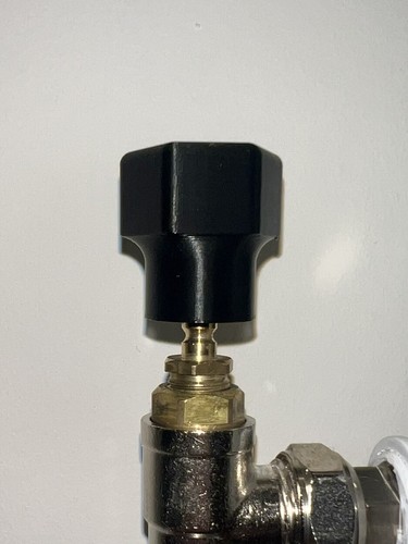 Radiator Lockshield Key Balancing Tool For Micro bore Myson Matchmate ...