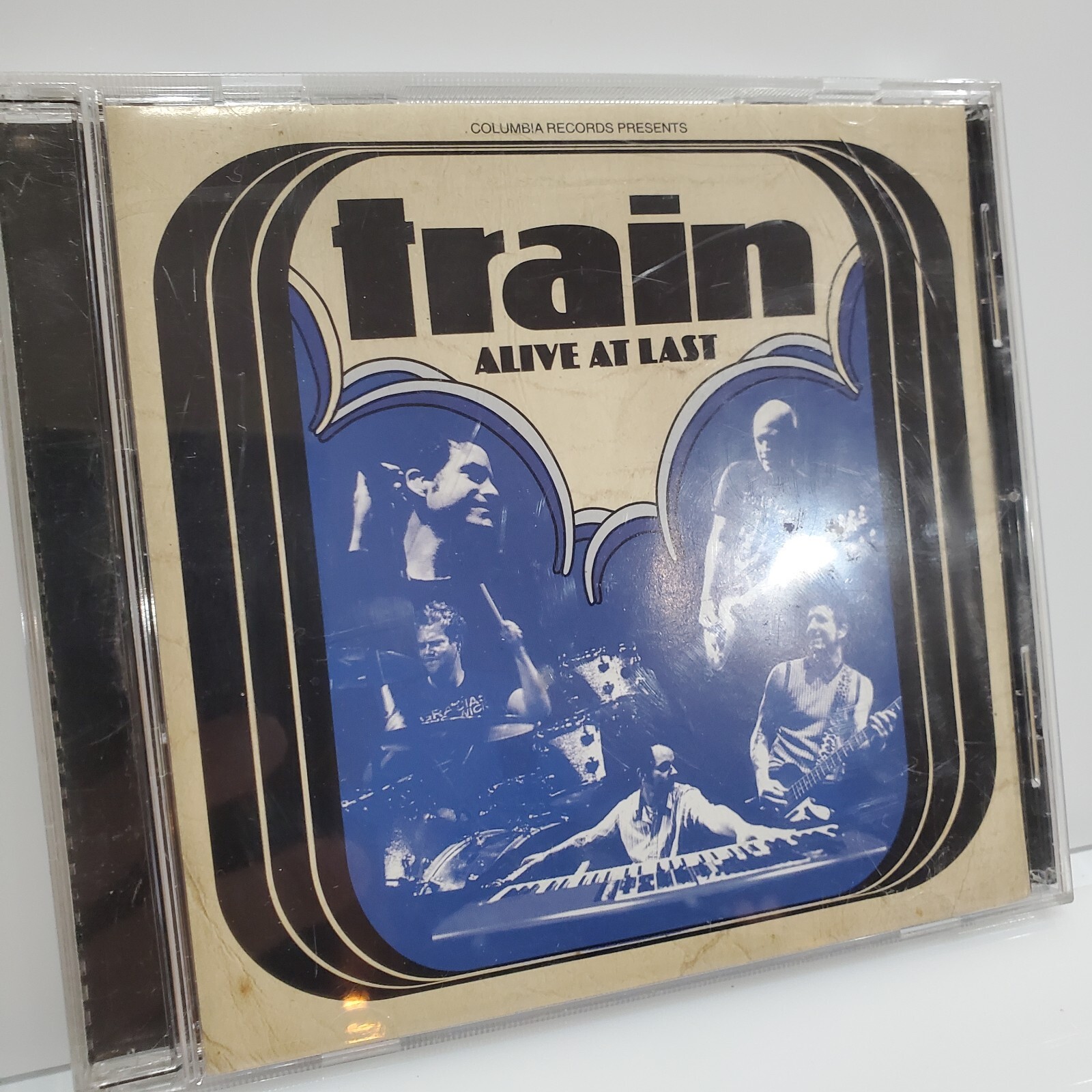 Train Alive At Last