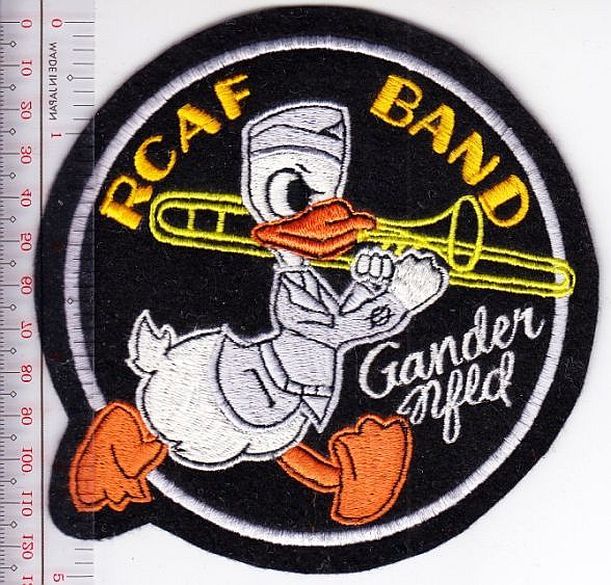 Military Band Canada Royal Canadian Air Force RCAF WWII Band CFB ...