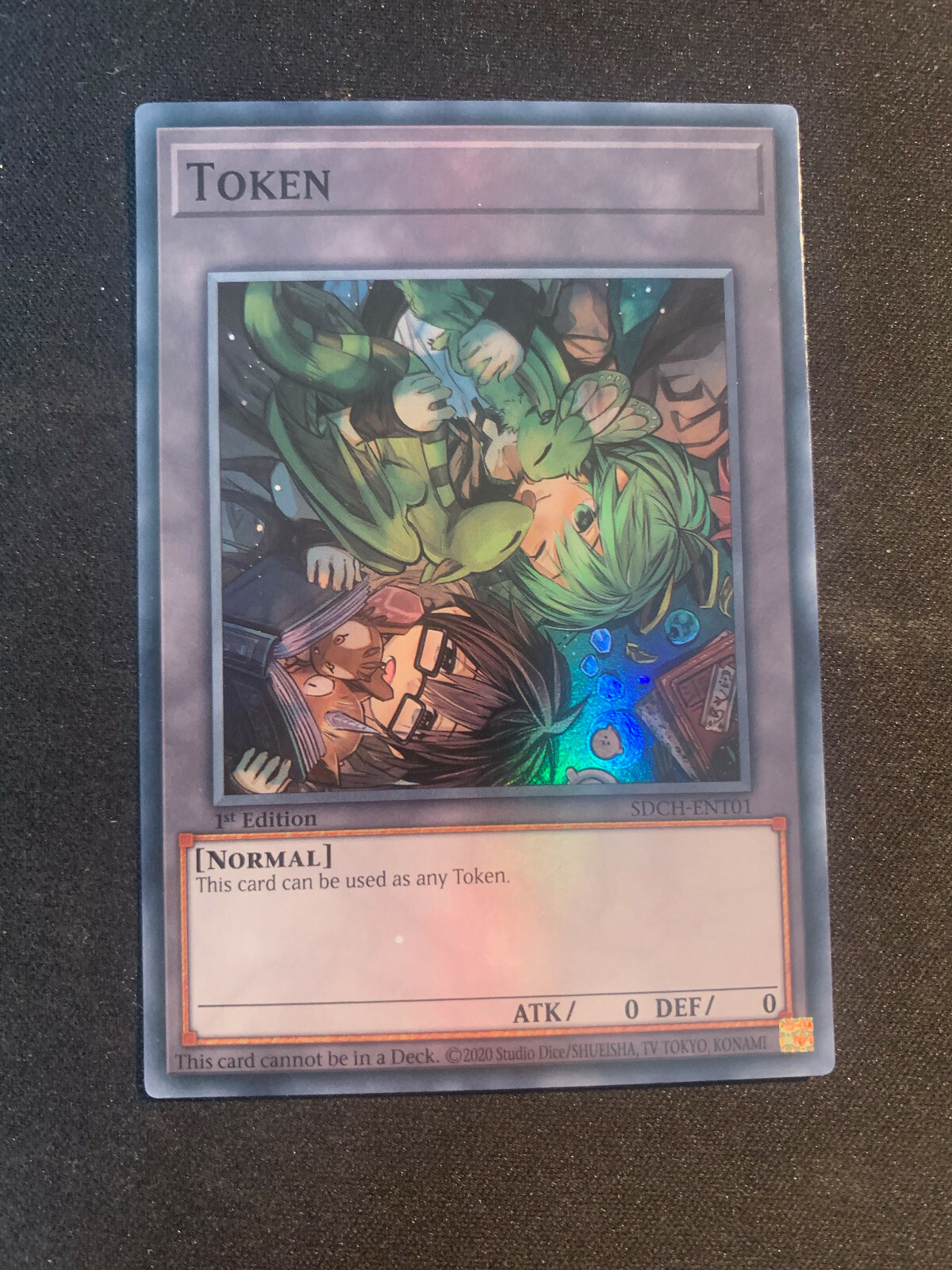 Spirit Charmers Token - Super Rare - SDCH-ENT01 - Yu-Gi-Oh Card N/M | eBay